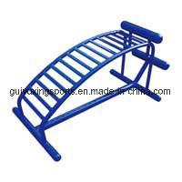 China GYX-L32 Outdoor Fitness Sit-Up Board 1400×650×650mm with 3.0mm Steel Construction and Weather-Resistant Coating for sale