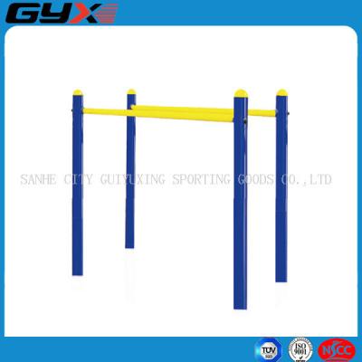 China Outdoor Fitness Parallel Bars GYX-L16 - 2700x850x1550mm with 3.0mm Steel Construction for sale