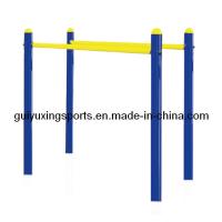 China Outdoor Fitness Parallel Bars GYX-L16 - 2700x850x1550mm with 3.0mm Steel Construction for sale