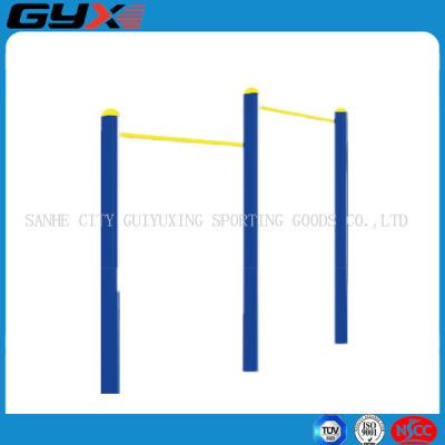 China Outdoor Uneven Bars GYX-L15 Fitness Equipment 3000x2600mm with 3.0mm Pipe Thickness and Stainless Steel Construction for sale