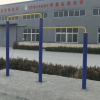 China Outdoor Uneven Bars GYX-L15 Fitness Equipment 3000x2600mm with 3.0mm Pipe Thickness and Stainless Steel Construction for sale