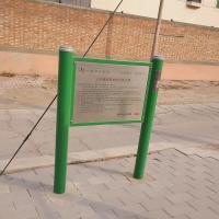 China Wholesale China Factory Exercise Fitness Gym Equipment Instruction Board for sale