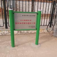 China Wholesale China Factory Exercise Fitness Gym Equipment Instruction Board for sale