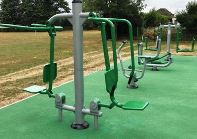 China GYX-A24 Upper Limbs Stretcher Outdoor Fitness Equipment 1200x1200x2350mm with 3.0mm Steel Construction for sale