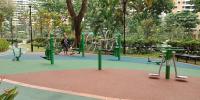 China GYX-A24 Upper Limbs Stretcher Outdoor Fitness Equipment 1200x1200x2350mm with 3.0mm Steel Construction for sale