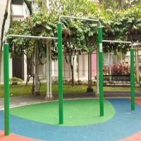 China GYX-A22 Air Turner Outdoor Fitness Equipment 1720x2530mm with 3.0mm Steel Construction for sale