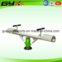 China Outdoor Children Teeterboard GYX-A21 1900x380x780mm with 3.0mm Steel Construction and Powder Coating for sale