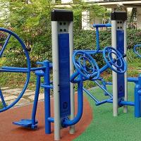 China Outdoor Gym Equipment Star-Picker GYX-A42 with 1200x1200x2900mm Dimensions and 3.0mm Pipe Thickness for sale