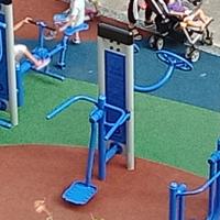 China Outdoor Gym Equipment Star-Picker GYX-A42 with 1200x1200x2900mm Dimensions and 3.0mm Pipe Thickness for sale