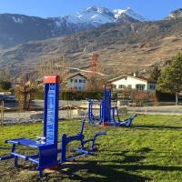 China Outdoor Gym Equipment Star-Picker GYX-A42 with 1200x1200x2900mm Dimensions and 3.0mm Pipe Thickness for sale