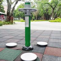 China GYX-A13 Hip Twister Exercise Equipment 1820×1820×1265mm with 3.0mm Steel Construction for Outdoor Fitness for sale