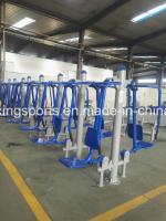 China New TUV Rider of Outdoor Gym Equipment for General Coordination for sale
