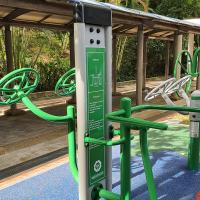 China Shoulder Wheels of Outdoor Fitness Equipment for sale