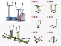 China How to Do The Leg Press Safely-Outdoor Fitness Equipment Leg Press for sale