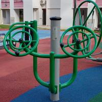 China Sit-up Boards of Outdoor Fitness Equipment for sale