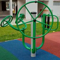 China Sit-up Boards of Outdoor Fitness Equipment for sale