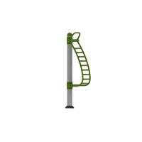 China 2019 New TUV Body Fitness Equipment-Back Extension for sale