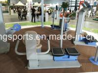China 2021 New TUV Outdoor Fitness Equipment Push up and DIP Station for sale