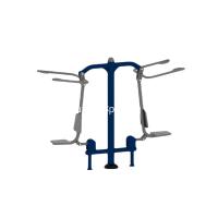 China 2021 New TUV Outdoor Fitness Equipment (Pull Chair) for sale