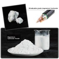 China Industrial Grade Magnesium Hydroxide Flame Retardant for PE Cable Material - 5-11μm Particle Size, ≤0.5% Moisture for sale