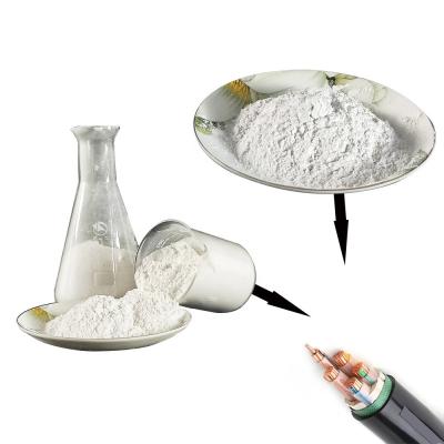 China Industrial Grade Magnesium Hydroxide Flame Retardant for PE Cable Material - 5-11μm Particle Size, ≤0.5% Moisture for sale