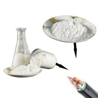 China REACH Certified Magnesium Hydroxide Mg(OH)2 Flame Retardant for Synthetic Rubber - 5μm to 11μm Particle Size for sale
