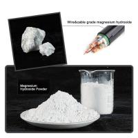 China Natural Magnesium Hydroxide Powder 5-11μm Particle Size for Flame Retardant Applications with REACH Certificate for sale
