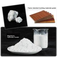 China Industrial Grade Magnesium Hydroxide Fire Retardant 5-11μm D50 with ≤0.5% Moisture for Building Materials for sale
