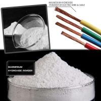 China Liao Ning Magnesium Hydroxide for PVC Plastic Grade - 5-11μm Particle Size with ≤0.5% Moisture Content for sale