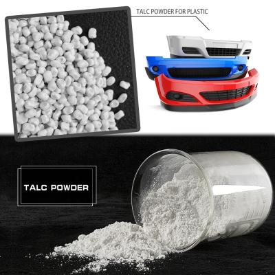 China Pakistan Origin Ultra-Fine Talc Powder 97% Whiteness 1500 Mesh for Plastic Manufacturing for sale