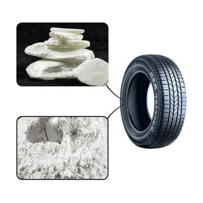China High Whiteness Talc Powder for Synthetic Rubber - 97% Whiteness, 3.5-20μm Particle Size, Asbestos-Free for sale
