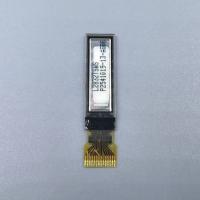 China 0.87 Inch Monochrome OLED Display Industrial Grade 14 Pin IIC 128x32 SSD1312 for sale