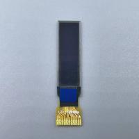 China 0.87 Inch Monochrome OLED Display Industrial Grade 14 Pin IIC 128x32 SSD1312 for sale