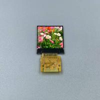 China 0.85 Inch TFT And Ips Display 128x128 TFT Lcd SPI 12 Pins Small Square Lcd Display for sale