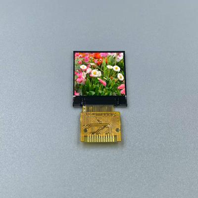 China 0.85 Inch TFT And Ips Display 128x128 TFT Lcd SPI 12 Pins Small Square Lcd Display for sale