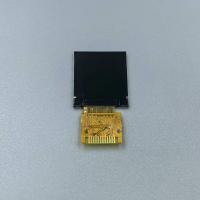 China 0.85 Inch TFT And Ips Display 128x128 TFT Lcd SPI 12 Pins Small Square Lcd Display for sale
