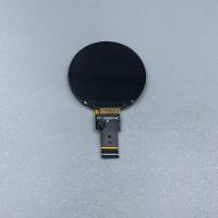 China 0.99 Inch Circular TFT Module 550cd/㎡ GC9107 SPI 128RGBx115 TFT Screen Display for sale