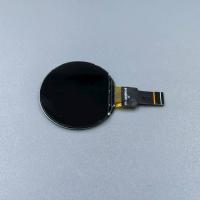 China 0.99 Inch Circular TFT Module 550cd/㎡ GC9107 SPI 128RGBx115 TFT Screen Display for sale