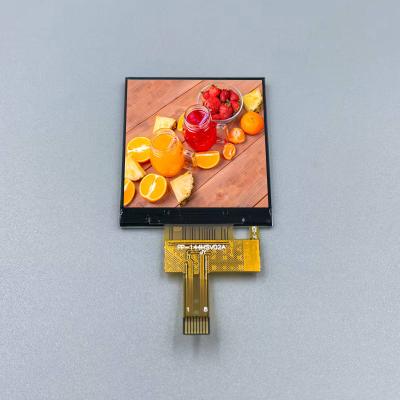 China 1.44 Inch TFT Lcd Screen TFT Display Module 128X128 Dots SPI Interface Driving IC ST7735S for sale