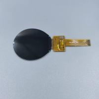 China 1.45 Inch Circular TFT Display 412x412 Pixels 24 PINS 450cd/㎡ for sale