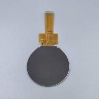 China 1.45 Inch Circular TFT Display 412x412 Pixels 24 PINS 450cd/㎡ for sale