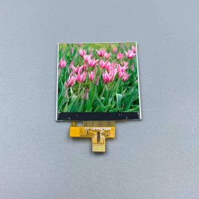 China 1.54 Inches TFT Spi Lcd 240x240 Square All View TFT Display Screen for sale
