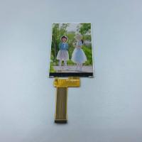 China 3.5 Inch IPS TFT Display 320X480 With ST7365 Drive IC 24 Pins for sale