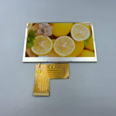 China 4.3 Inch IPS TFT Display 480x272 Resolution High Definition Full Viewing Angle LCD for sale