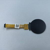 China 0.9 Inch Round IPS Display 128*128 RGB Lcd Round Display 4 Line SPI Interface ST7735S for sale