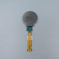China 0.9 Inch Round IPS Display 128*128 RGB Lcd Round Display 4 Line SPI Interface ST7735S for sale