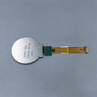 China 0.9 Inch Round IPS Display 128*128 RGB Lcd Round Display 4 Line SPI Interface ST7735S for sale