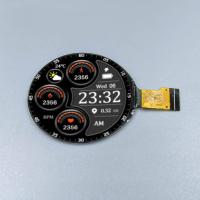 China 1.8 Inch Round IPS Display Circle Lcd Display 360*360 Driver IC JD9855A 16PIN QSPI Interface for sale