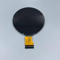 China 1.8 Inch Round IPS Display Circle Lcd Display 360*360 Driver IC JD9855A 16PIN QSPI Interface for sale