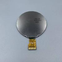 China 1.8 Inch Round IPS Display Circle Lcd Display 360*360 Driver IC JD9855A 16PIN QSPI Interface for sale